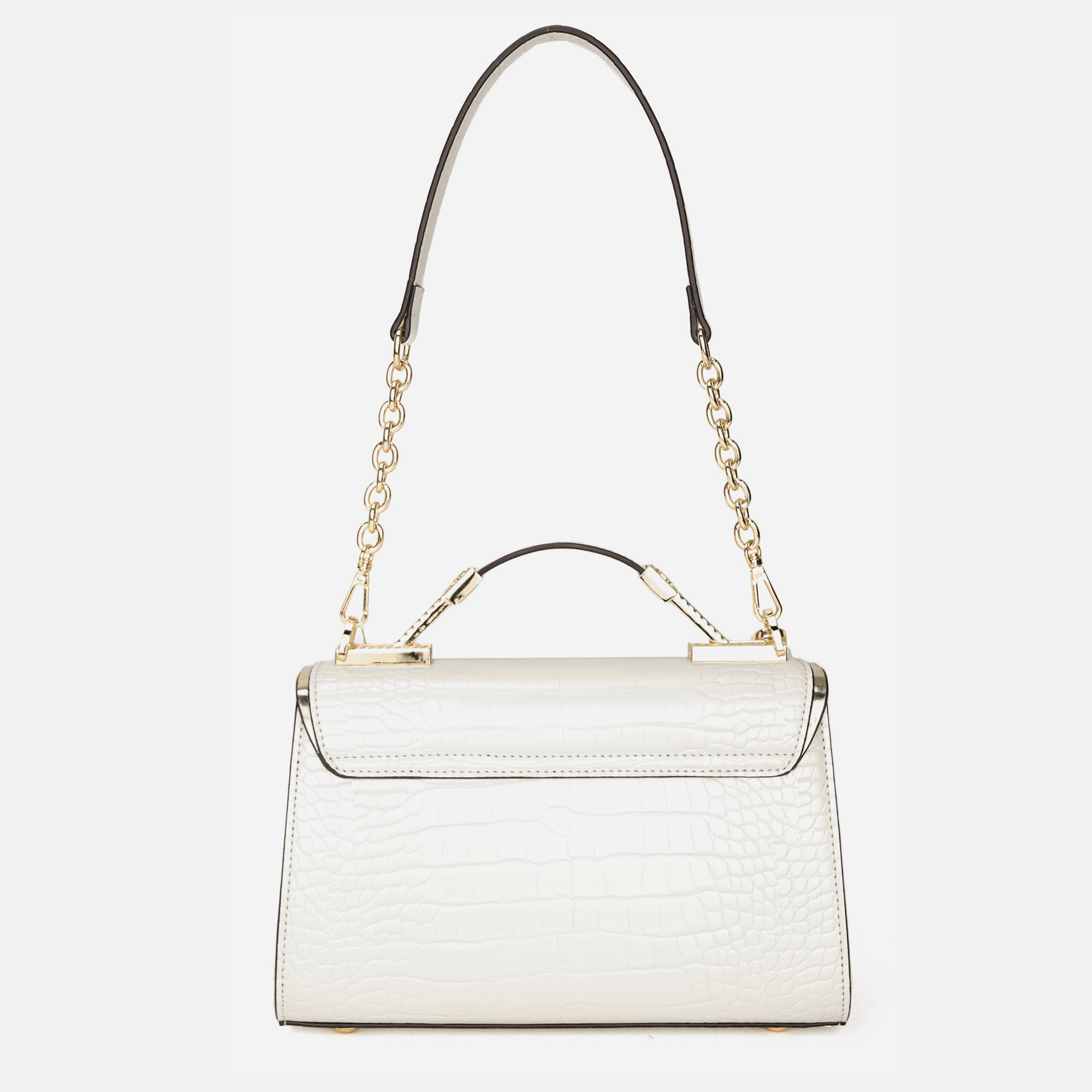 LC 鳄鱼纹斜挎包 - LC路易卡迪官方网站-LOUIS·CARDY