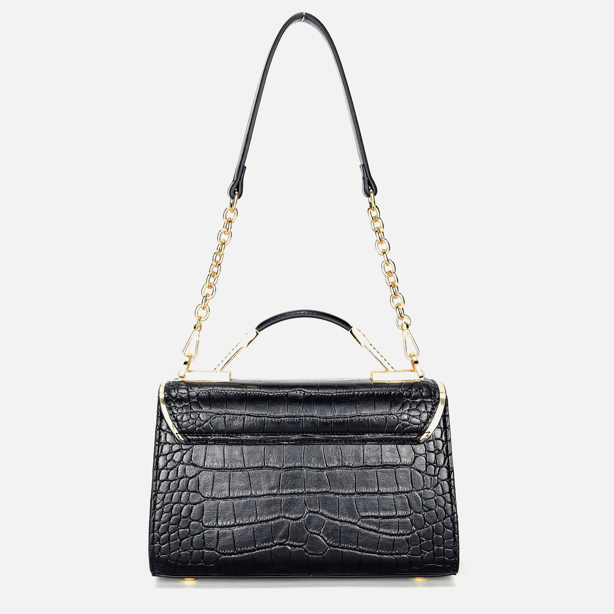 LC 鳄鱼纹斜挎包 - LC路易卡迪官方网站-LOUIS·CARDY